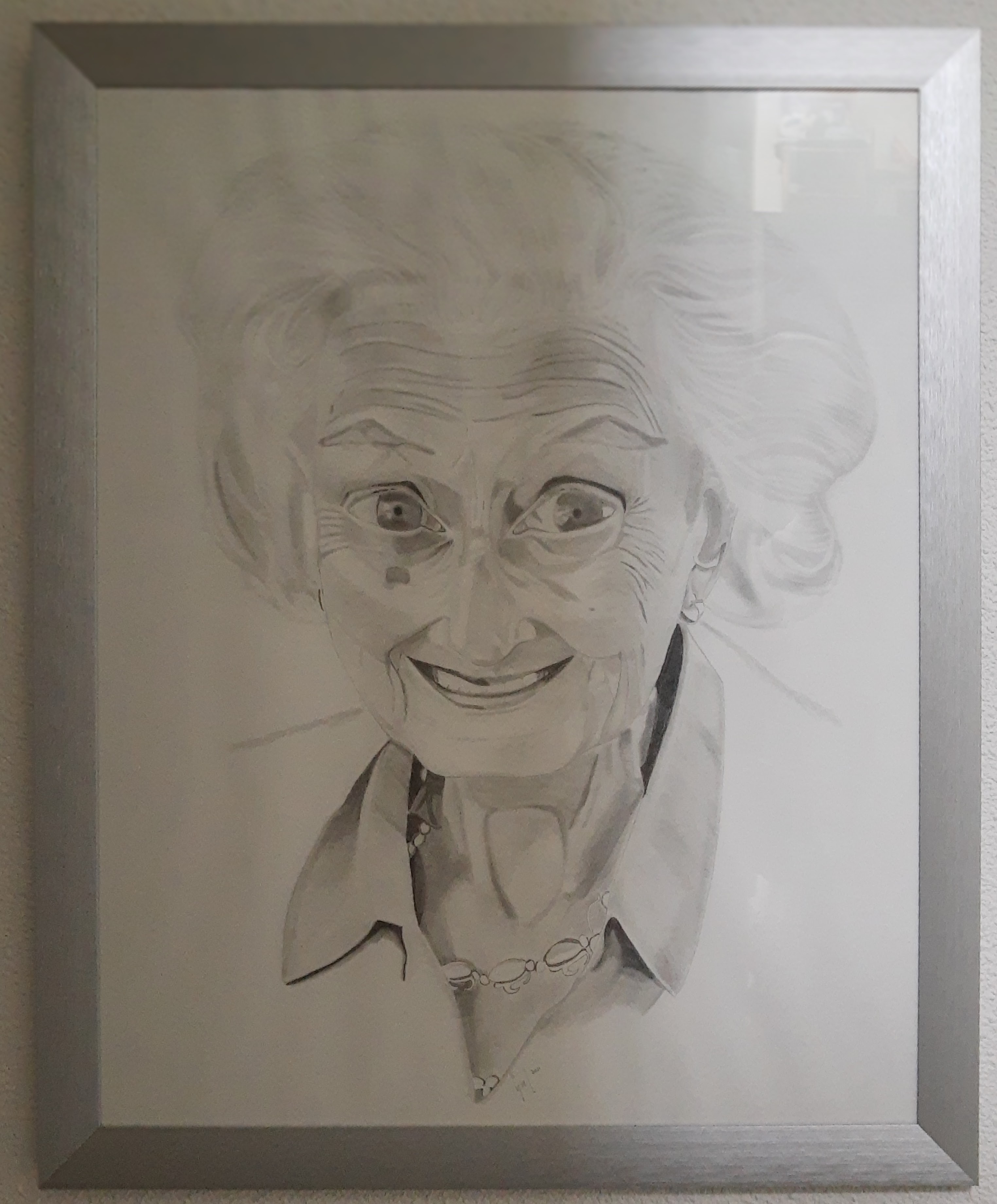 Portret voor Johanna – Mirjam mijmert